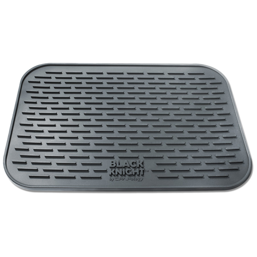 CPAPology Black Knight Protector Mat / MedPro Respiratory Care
