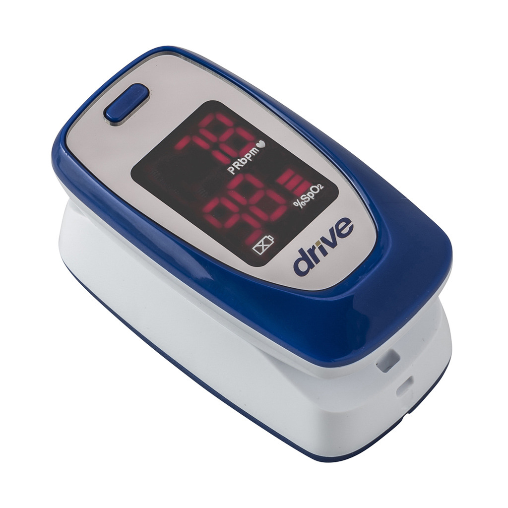 Drive Medical Fingertip Deluxe Pulse Oximeter / MedPro Respiratory Care