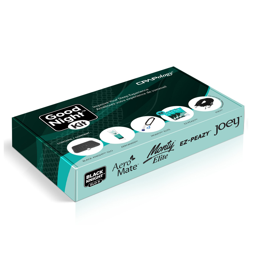CPAP GOOD NIGHT KIT HOLIDAY GIFT ACSESSORY PACK